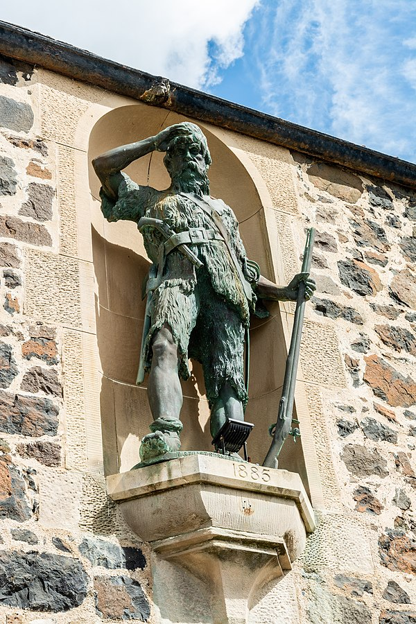 La historia de Alexander Selkirk, el marinero abandonado en una isla ...